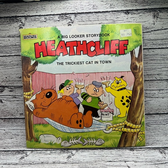 Other | Vintage Heathcliff Book 1983 | Poshmark